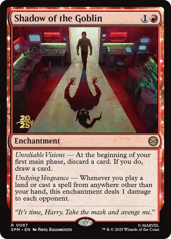 Shadow of the Goblin - Prerelease Cards - Magic: The Gathering ...
