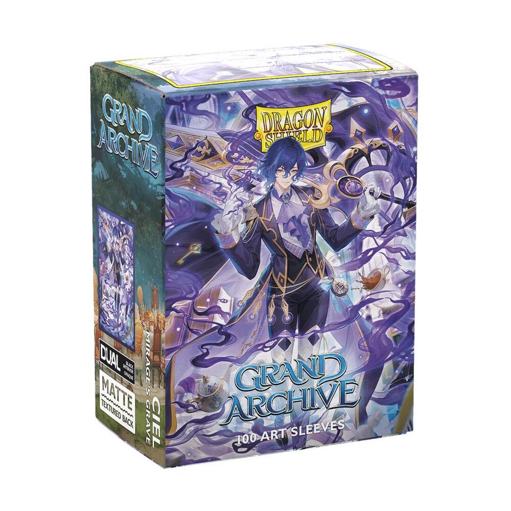 Dragon Shield Grand Archive Matte Art - Ciel, Mirage's Grave (100-Pack ...