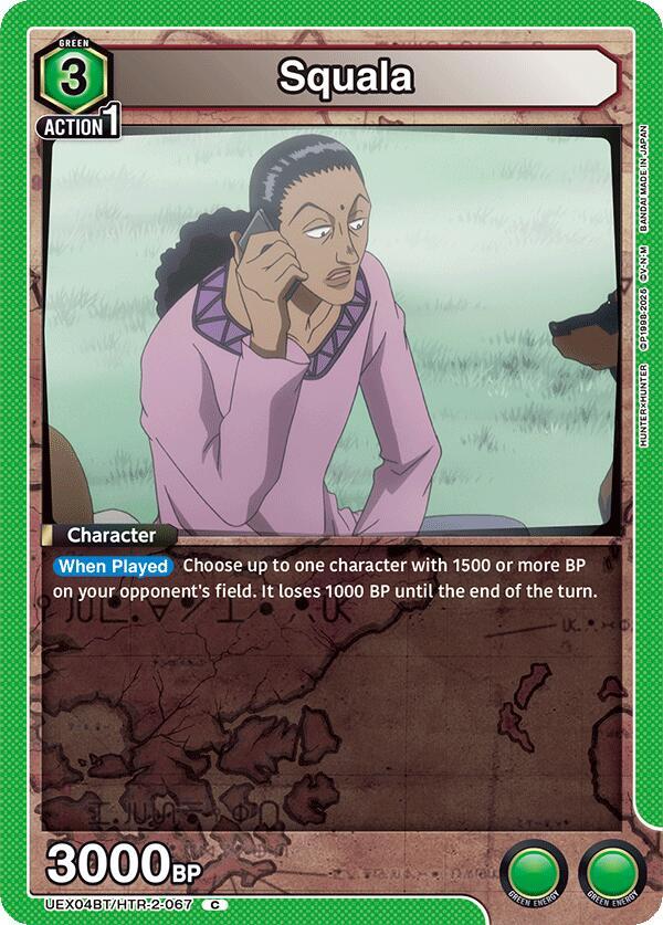 Squala - UEX04BT: HUNTER X HUNTER Vol.2 - Union Arena - TCGplayer.com