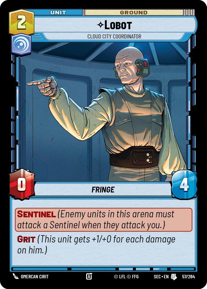 Lobot - Cloud City Coordinator - Secrets of Power - Star Wars ...