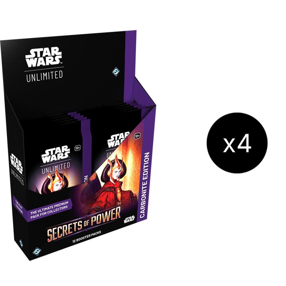 Secrets of Power Carbonite Edition - Booster Case - Secrets of Power ...