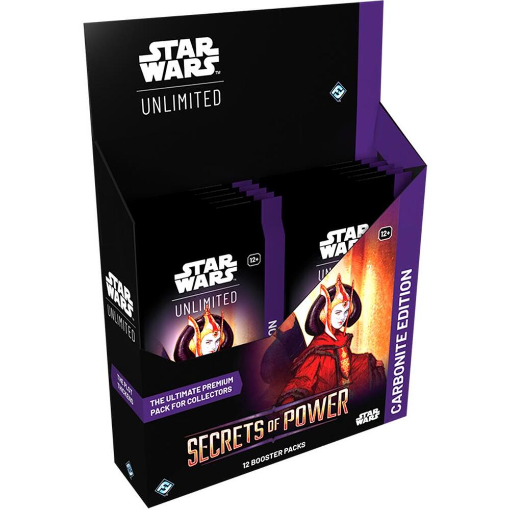 Secrets of Power Carbonite Edition - Booster Display - Secrets of Power ...
