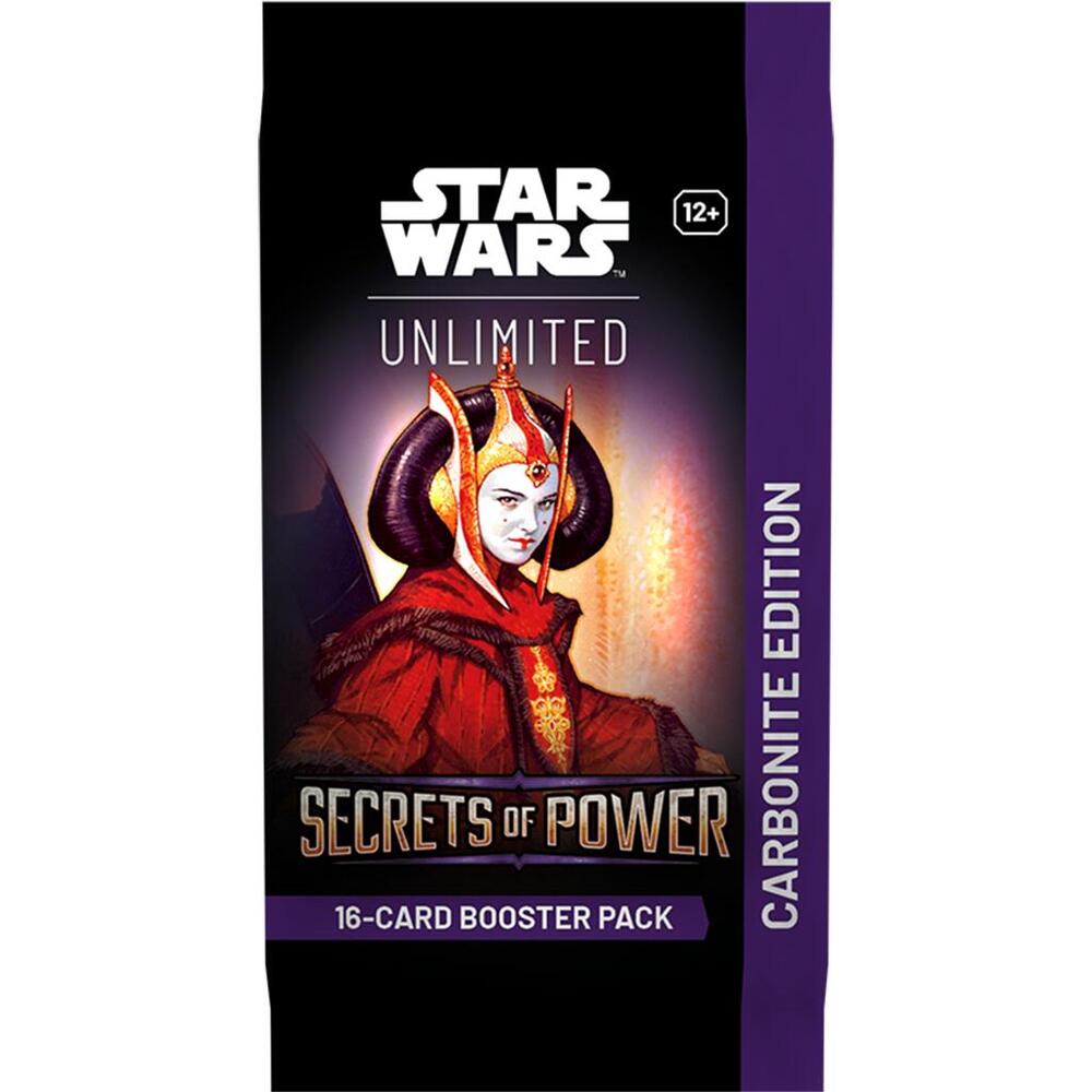 Secrets of Power Carbonite Edition - Booster Pack - Secrets of Power ...