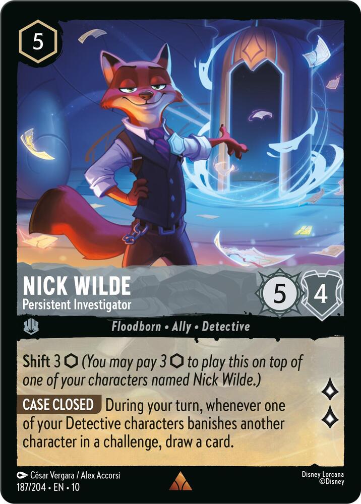 Nick Wilde - Persistent Investigator - Whispers in the Well - Disney ...