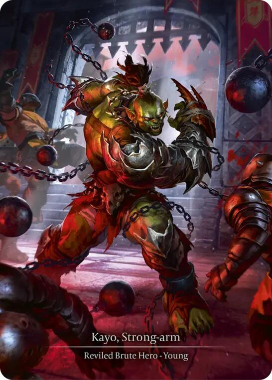 Kayo, Strong-arm (Marvel) - Super Slam - Flesh and Blood TCG ...