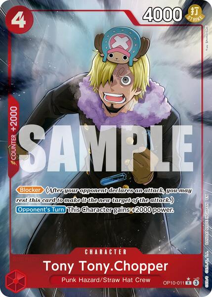 Tony Tony.Chopper (Alternate Art) - Premium Booster -The Best- Vol. 2 ...