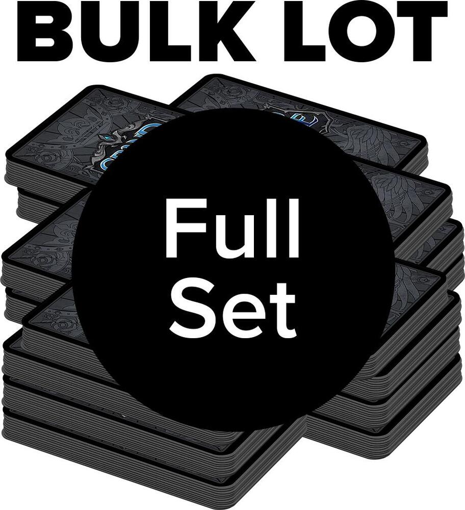 Full Set Grand Archive Bulk Card Lot - Grand Archive TCG Bulk Card Lot ...
