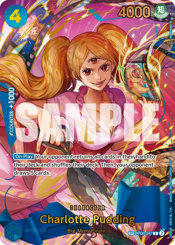 Charlotte Pudding (SP) - Premium Booster -The Best- Vol. 2 - One Piece ...
