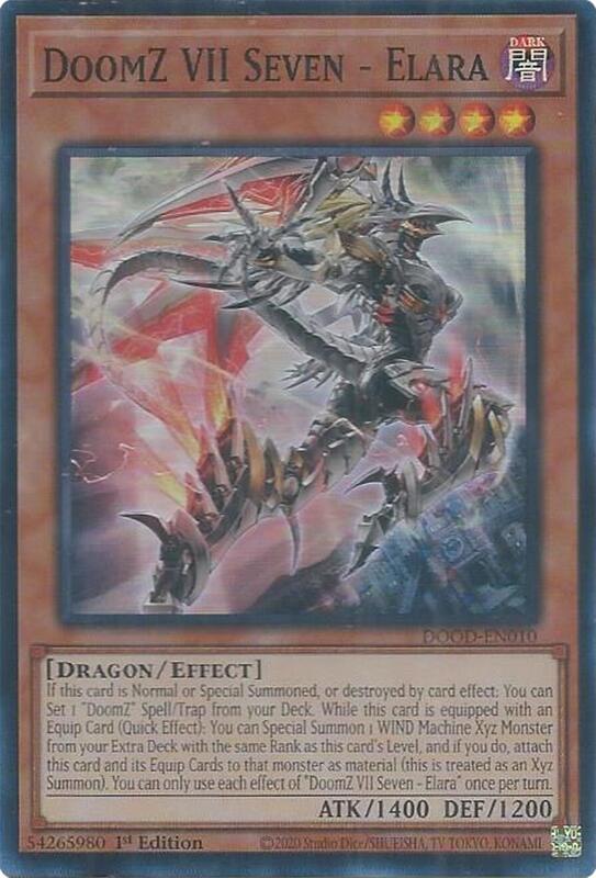 DoomZ XII Zero - Drastea - Doom of Dimensions - YuGiOh - TCGplayer.com