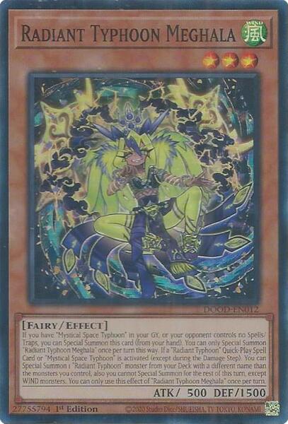 Radiant Typhoon Advanced Yu-Gi-Oh Deck Guide | TCGplayer