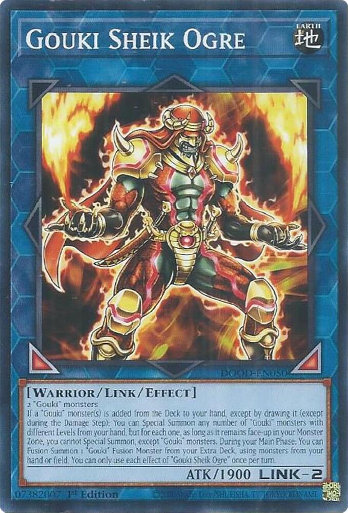 Gouki Sheik Ogre - Doom of Dimensions - YuGiOh - TCGplayer.com