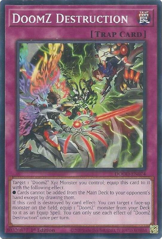 DoomZ Destruction - Doom of Dimensions - YuGiOh - TCGplayer.com