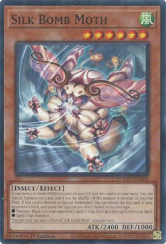 Silk Bomb Moth - Doom of Dimensions - YuGiOh - TCGplayer.com