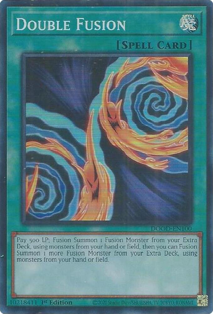 Double Fusion - Doom of Dimensions - YuGiOh - TCGplayer.com