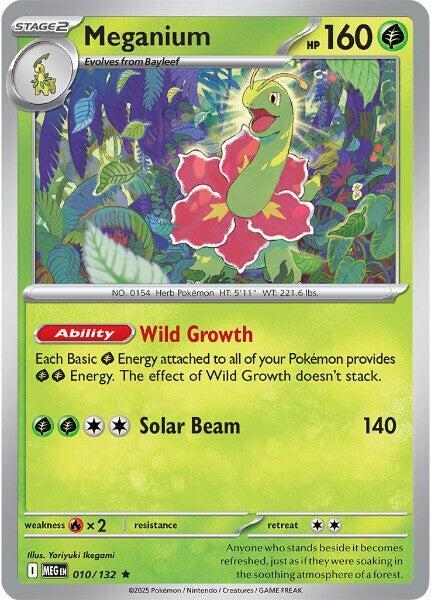 Meganium - ME01: Mega Evolution - Pokemon - TCGplayer.com
