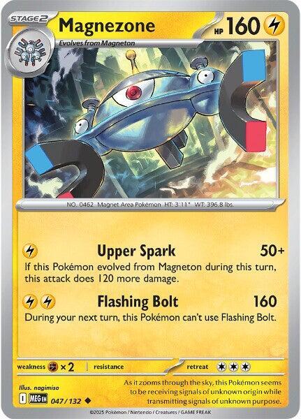 Magnezone - ME01: Mega Evolution - Pokemon - TCGplayer.com