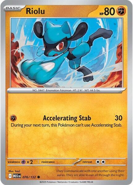 Riolu - ME01: Mega Evolution - Pokemon - TCGplayer.com
