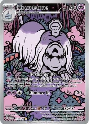 Houndstone - 145/132 - ME01: Mega Evolution - Pokemon - TCGplayer.com