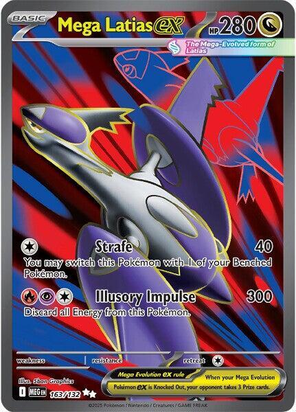 Mega Latias ex - 163/132 - ME01: Mega Evolution - Pokemon - TCGplayer.com