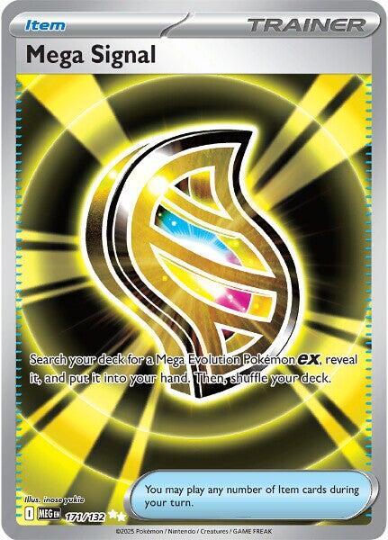 Mega Signal - 171/132 - ME01: Mega Evolution - Pokemon - TCGplayer.com
