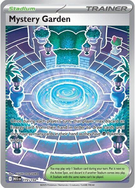 Mystery Garden - 172/132 - ME01: Mega Evolution - Pokemon - TCGplayer.com
