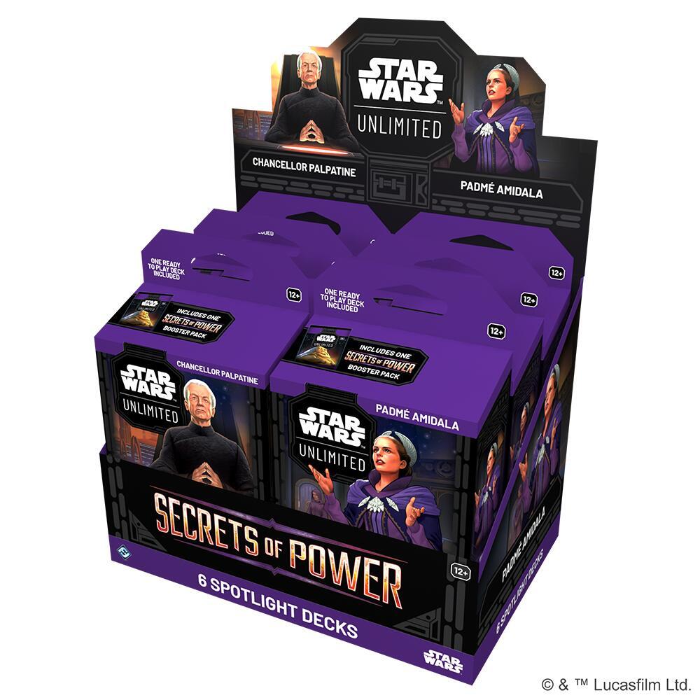 Secrets of Power - Spotlight Deck Display - Secrets of Power - Star ...
