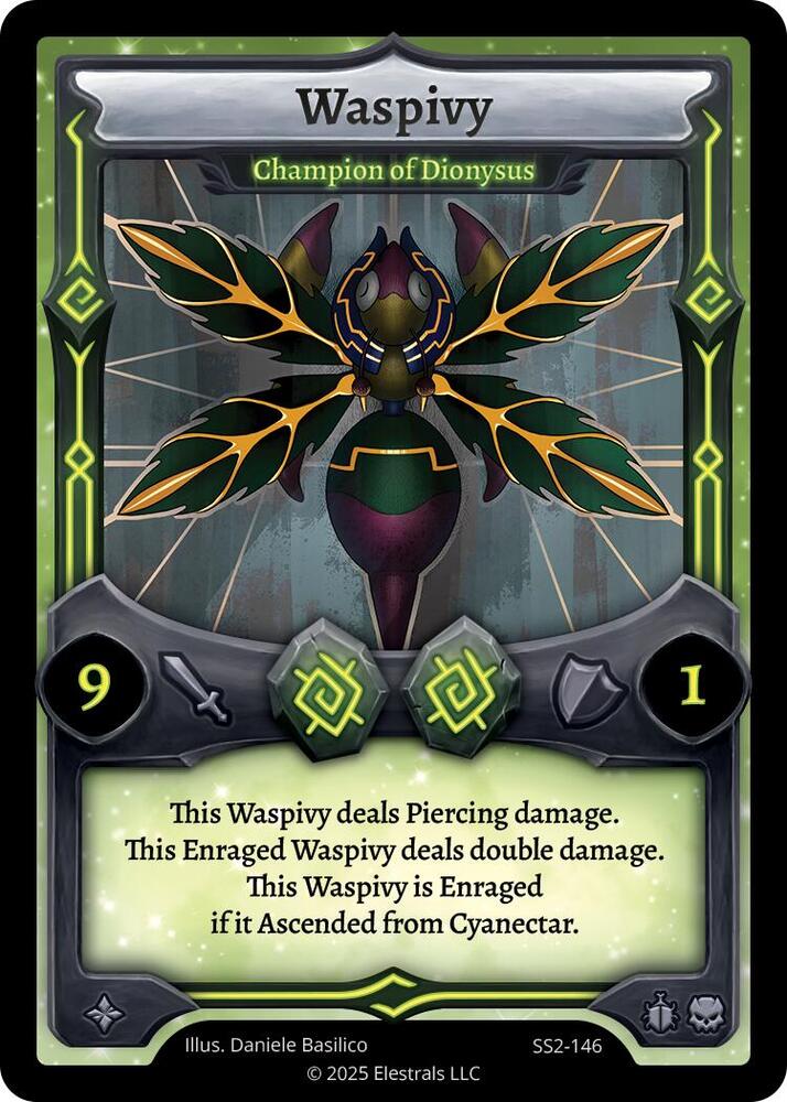 Waspivy - Champion of Dionysus - Shattered Stars Chapter 2 [SS2 ...