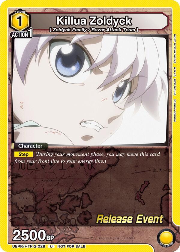 Killua Zoldyck (028) - UEX04BT: HUNTER X HUNTER Vol.2 Release Event ...