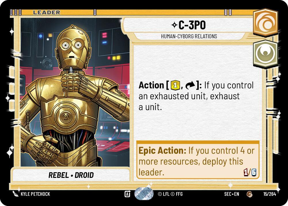 C-3PO - Human-Cyborg Relations - Secrets of Power - Star Wars ...