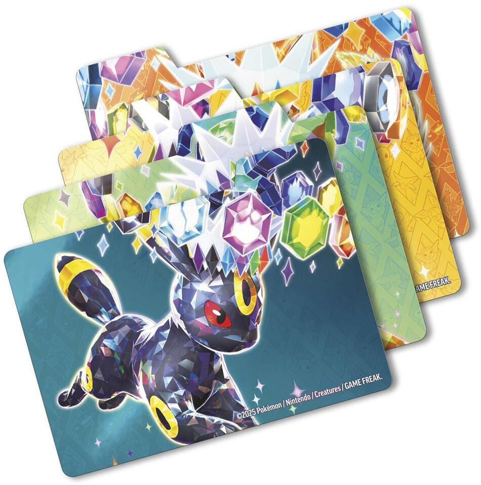 Prismatic Evolutions Surprise Box Card Divider (Set of 4) - Pokemon ...