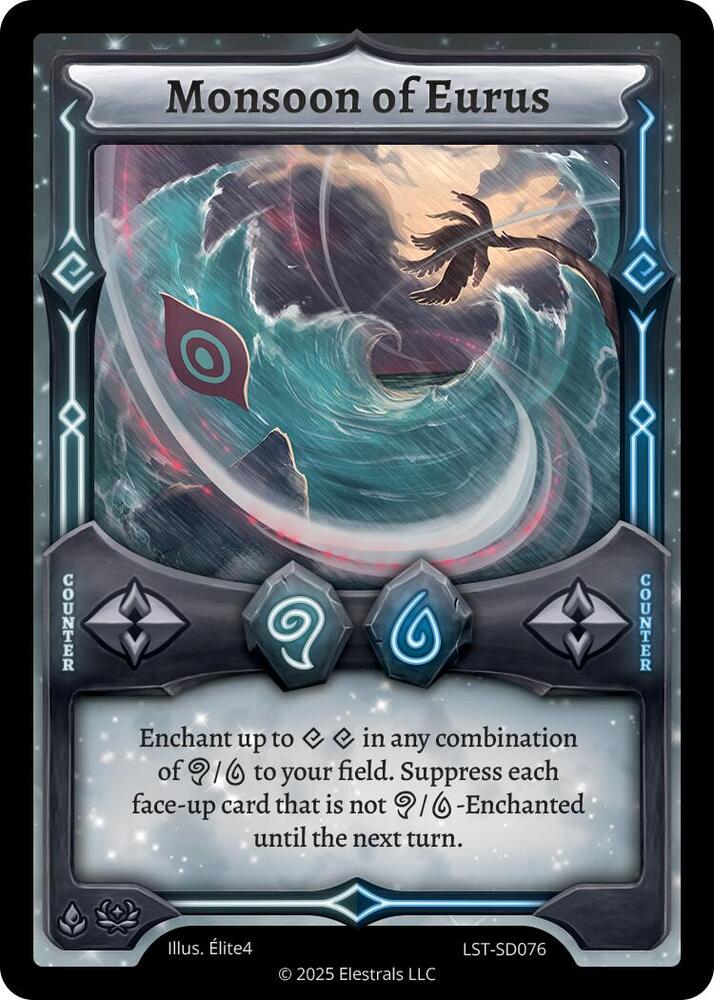 Monsoon of Eurus - Divine Champions: Lifestream Starter Decks ...