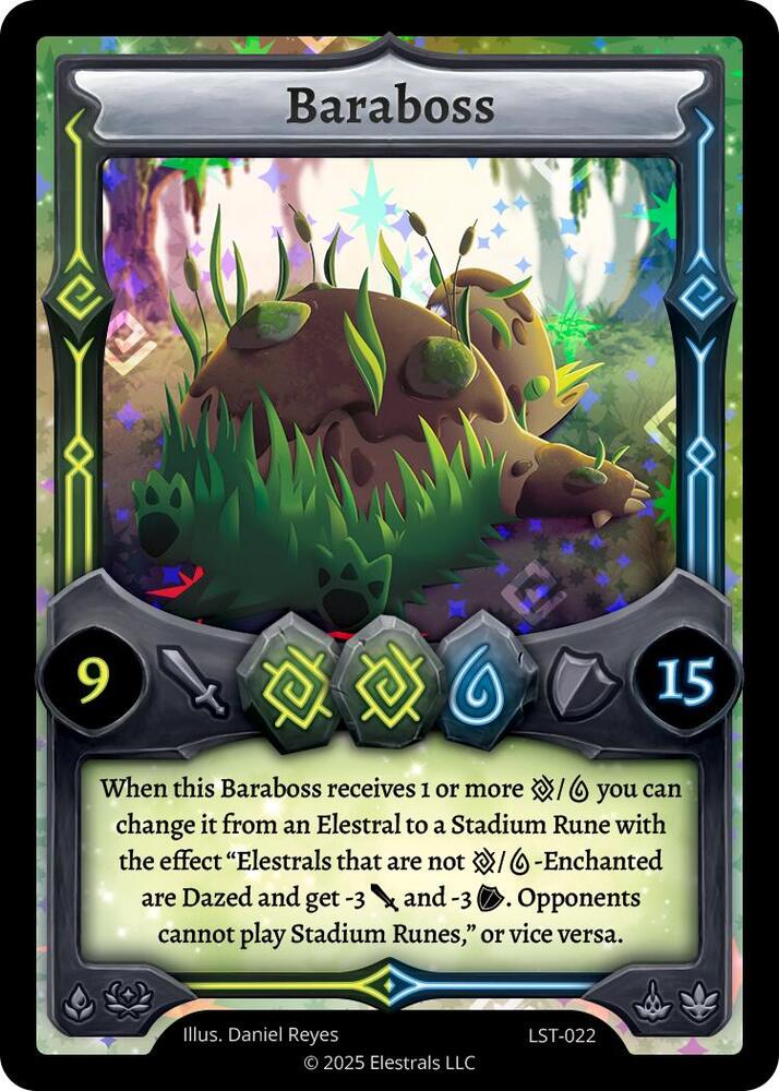 Baraboss - Divine Champions: Lifestream - Elestrals - TCGplayer.com