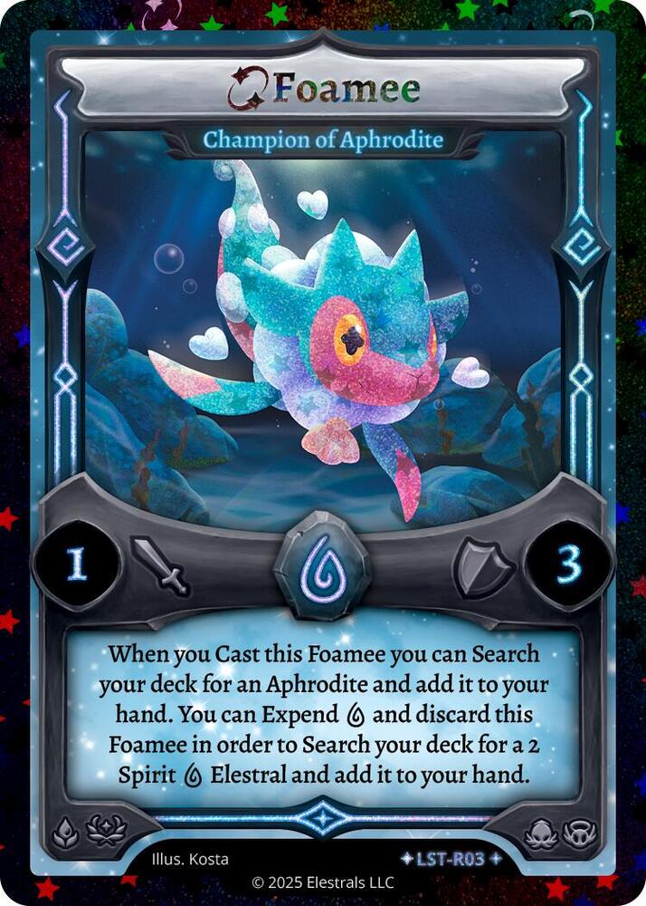 Foamee - Champion of Aphrodite (Stellar) - Divine Champions: Lifestream ...