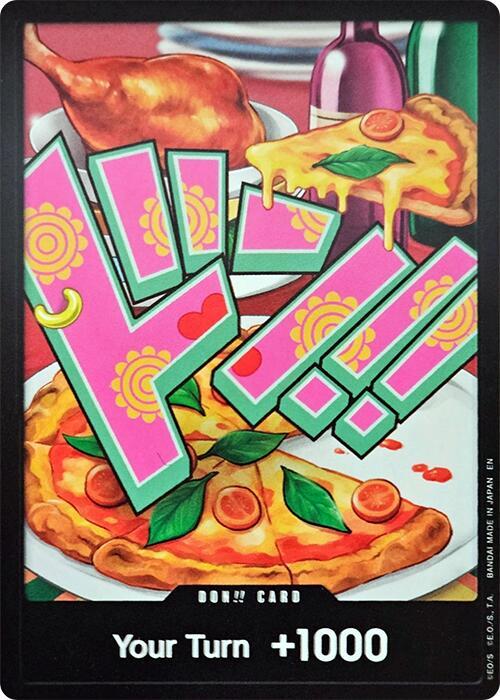 DON!! Card (Bonney) - Premium Booster -The Best- Vol. 2 - One Piece ...
