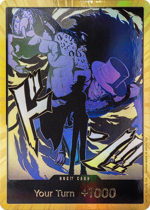 DON!! Card (Rob Lucci) (Gold) - Premium Booster -The Best- Vol. 2 - One ...