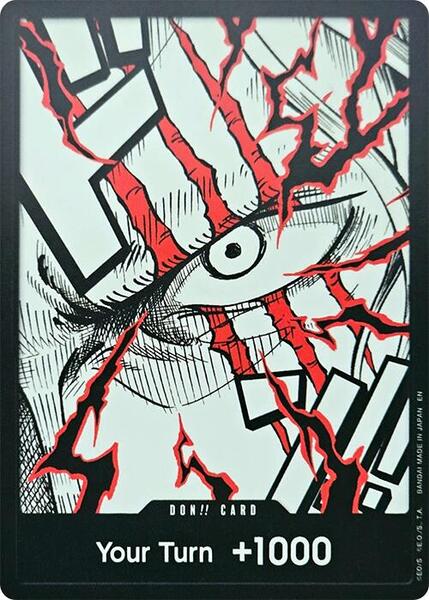 DON!! Card (Shanks) - Premium Booster -The Best- Vol. 2 - One Piece ...