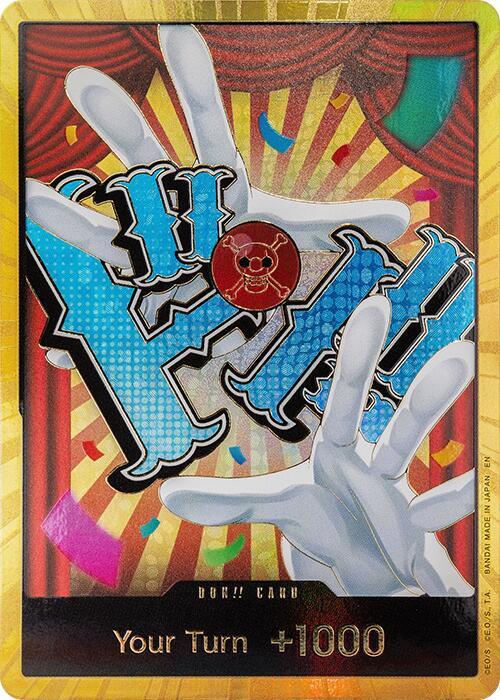 DON!! Card (Buggy) (Gold) - Premium Booster -The Best- Vol. 2 - One ...