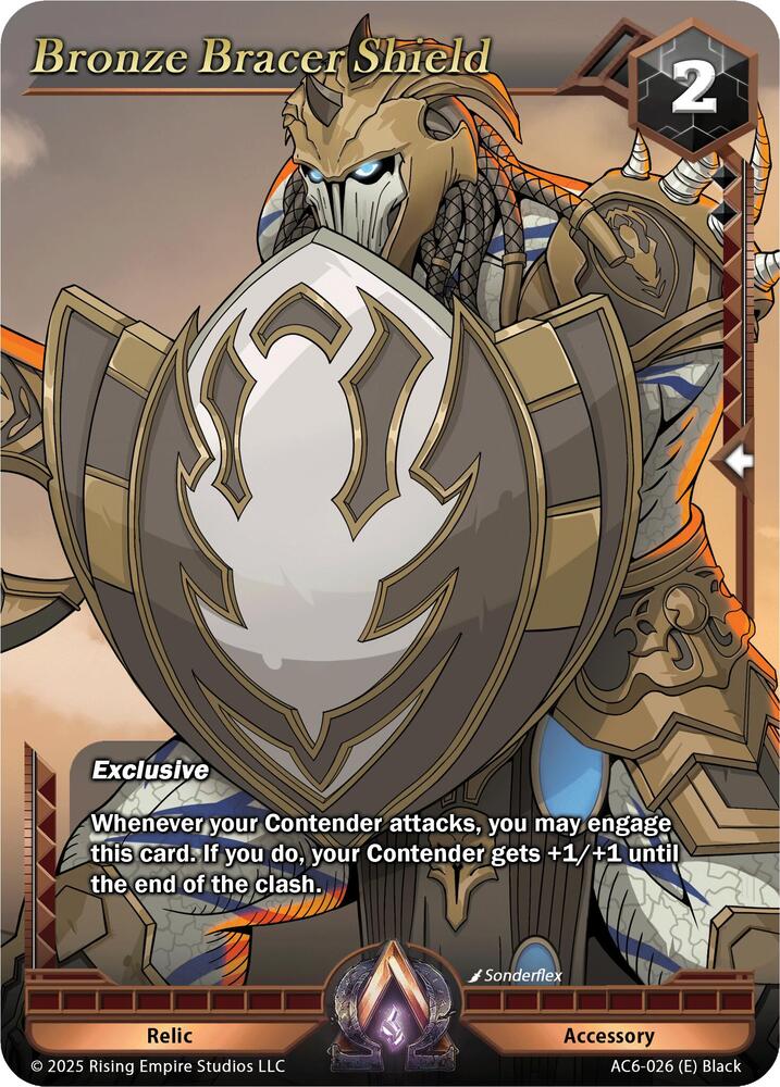 Bronze Bracer Shield - Echoes of Eternity - Alpha Clash - TCGplayer.com