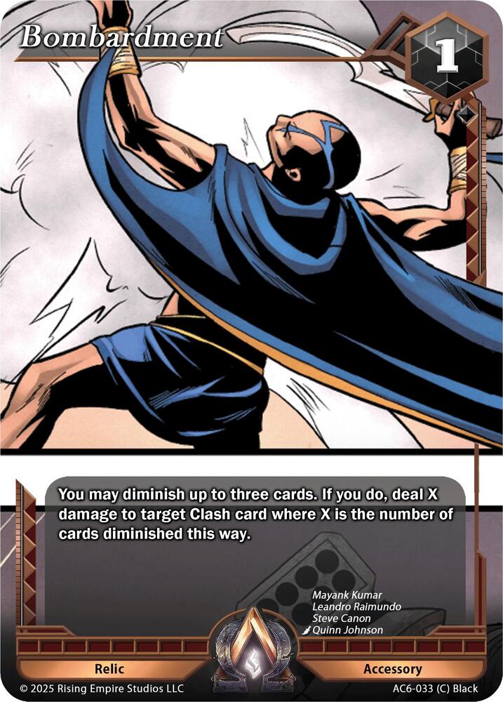 Bombardment - Echoes of Eternity - Alpha Clash - TCGplayer.com