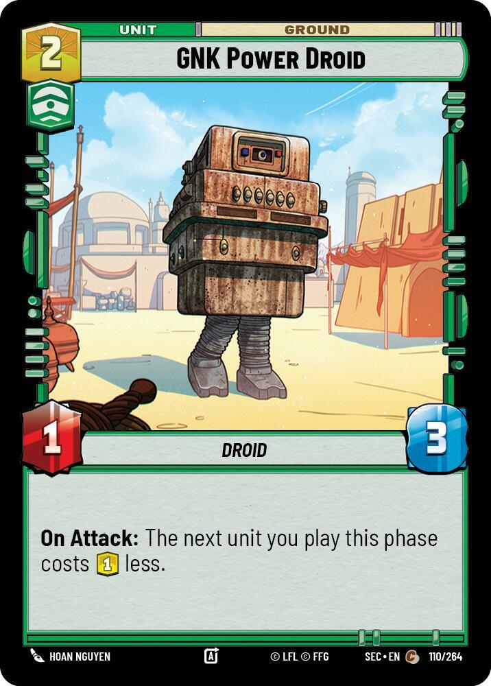 GNK Power Droid - Secrets of Power - Star Wars: Unlimited - TCGplayer.com