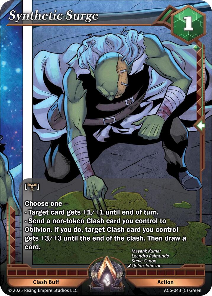 Synthetic Surge - Echoes of Eternity - Alpha Clash - TCGplayer.com