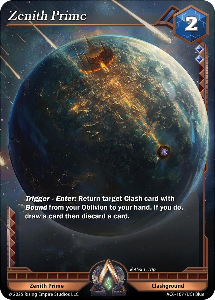 Zenith Prime - Echoes of Eternity - Alpha Clash - TCGplayer.com