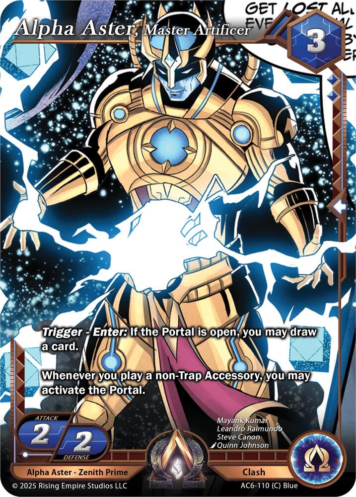 Alpha Aster, Master Artificer - Echoes of Eternity - Alpha Clash ...