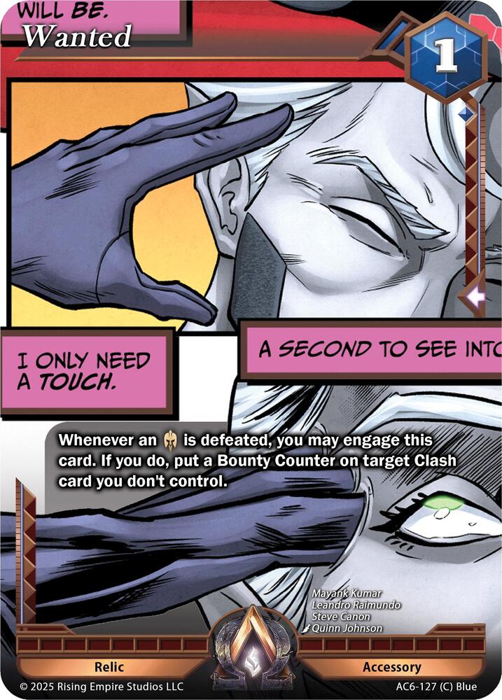 Wanted - Echoes of Eternity - Alpha Clash - TCGplayer.com