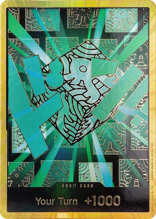 DON!! Card (Lim) (Gold) - Premium Booster -The Best- Vol. 2 - One Piece ...