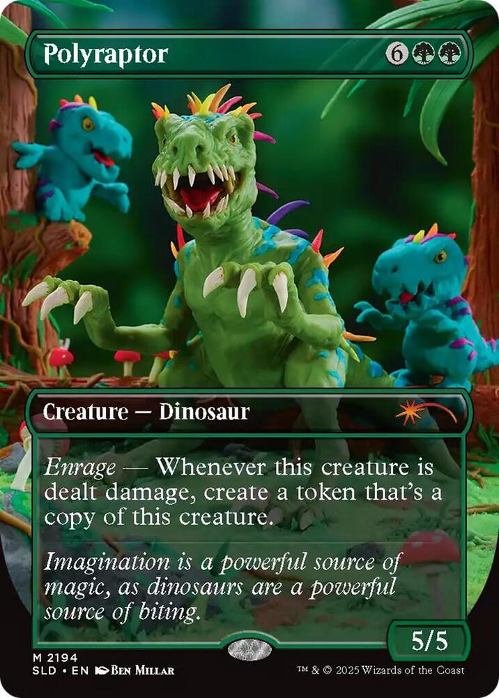 Polyraptor - Secret Lair Drop Series - Magic: The Gathering - TCGplayer.com