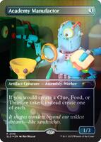 Academy Manufactor (2195) (Rainbow Foil) - Secret Lair Drop Series ...