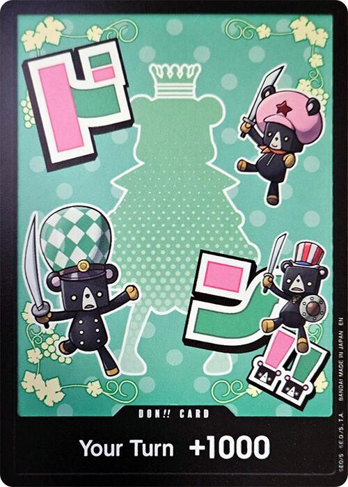DON!! Card (Sugar) - Premium Booster -The Best- Vol. 2 - One Piece Card ...