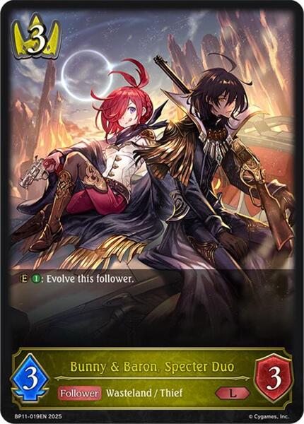 Bunny & Baron, Specter Duo - BP11: Bullet of Fate - Shadowverse: Evolve - TCGplayer.com