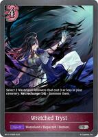 Wretched Tryst - BP11: Bullet of Fate - Shadowverse: Evolve - TCGplayer.com